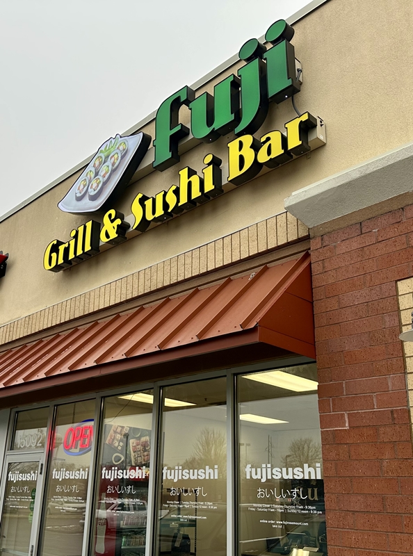 Review of Fuji Grill & Sushi Bar in Rosemount